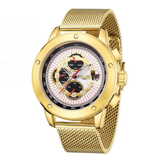 GAMAGES OF LONDON Limited Edition Hand Assembled Liberty Automatic Gold