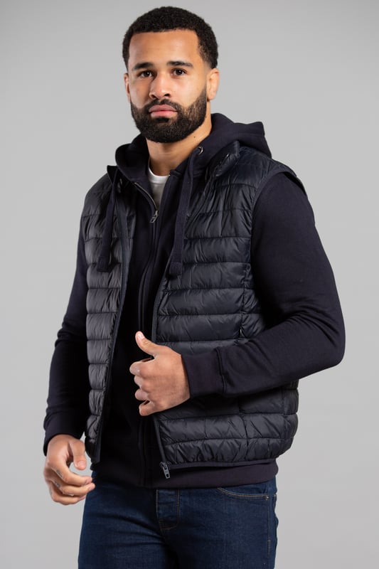 Navy Superlight Puffer Gilet
