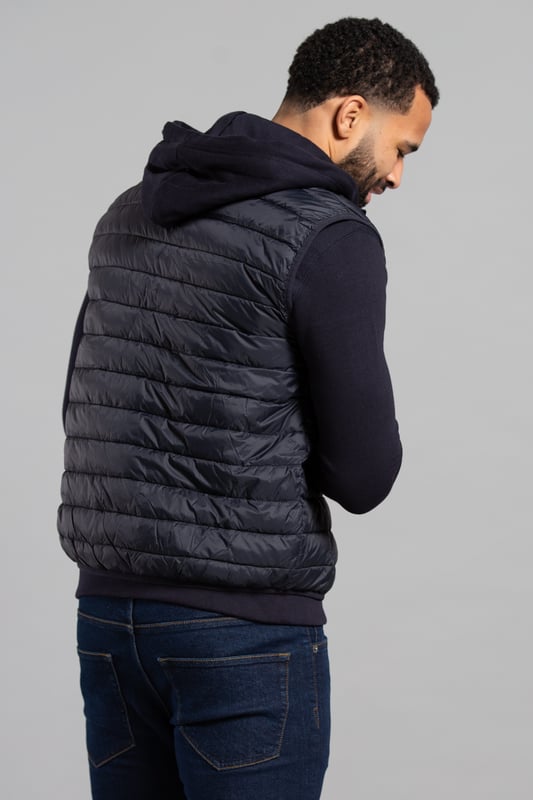 Navy Superlight Puffer Gilet