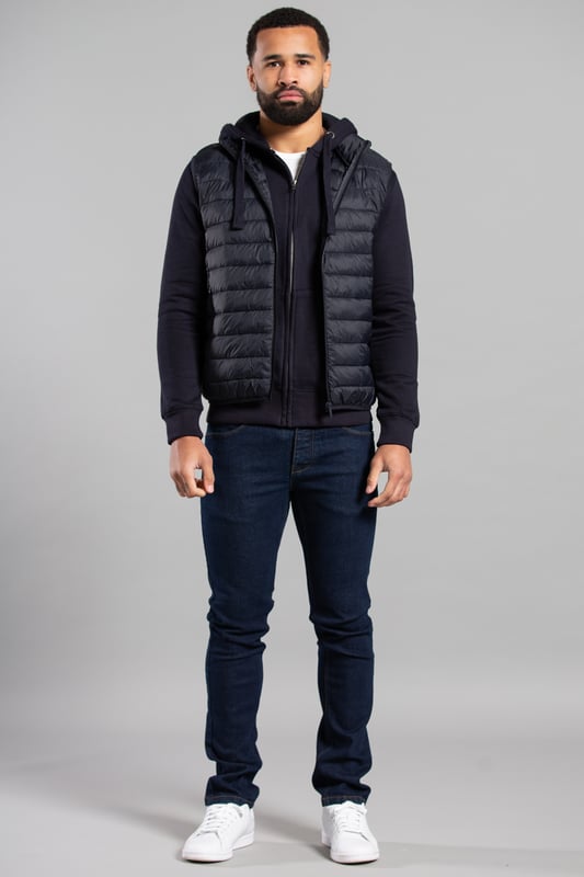 Navy Superlight Puffer Gilet