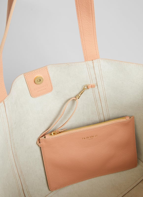 LK Bennett Adeline Tote, Light Rose