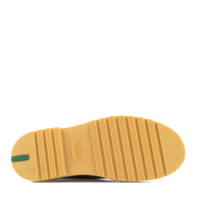 Men's Kickers Daltrey Chukka Leather Boot in Rust