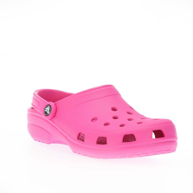 Women's Crocs Classic Clogs in Pink
