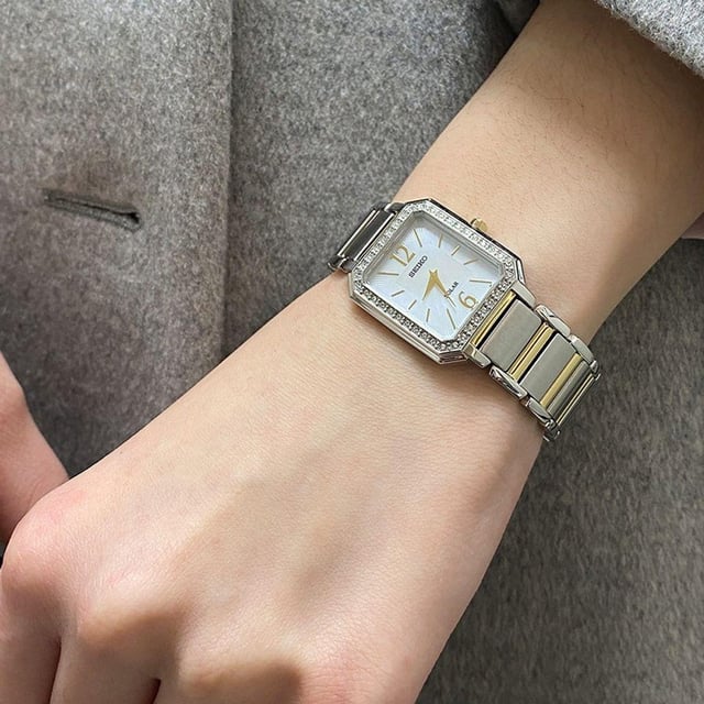 Seiko Women's Multicolour Watch SUP466P1