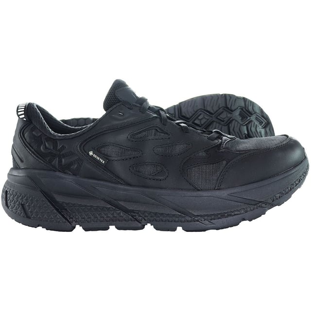 Hoka Clifton L Gore-Tex Schwarze Herren-Sneaker