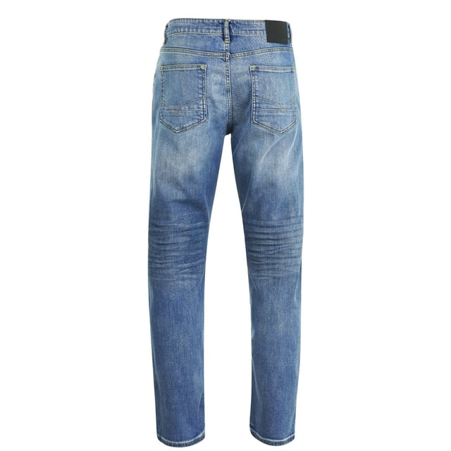 Firetrap Mens Rom Straight Jeans
