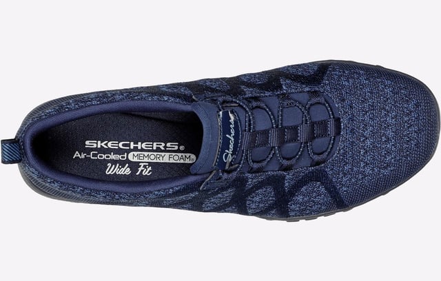 Skechers Breathe-Easy Infi-Knity MEMORY FOAM Trainer Womens