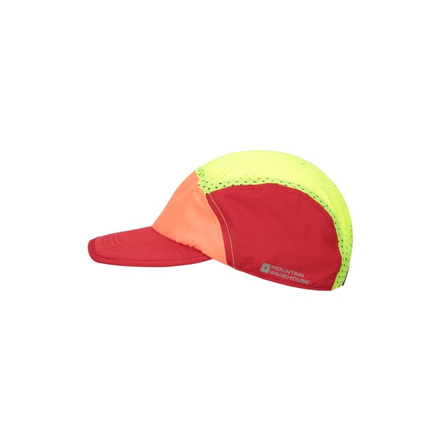 Mountain Warehouse Mens Donovan Running Baseball Cap (Red)