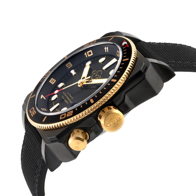 GV2 Men's XO Submarine 4544 Swiss Automatic, Sellita SW200 Movement ...