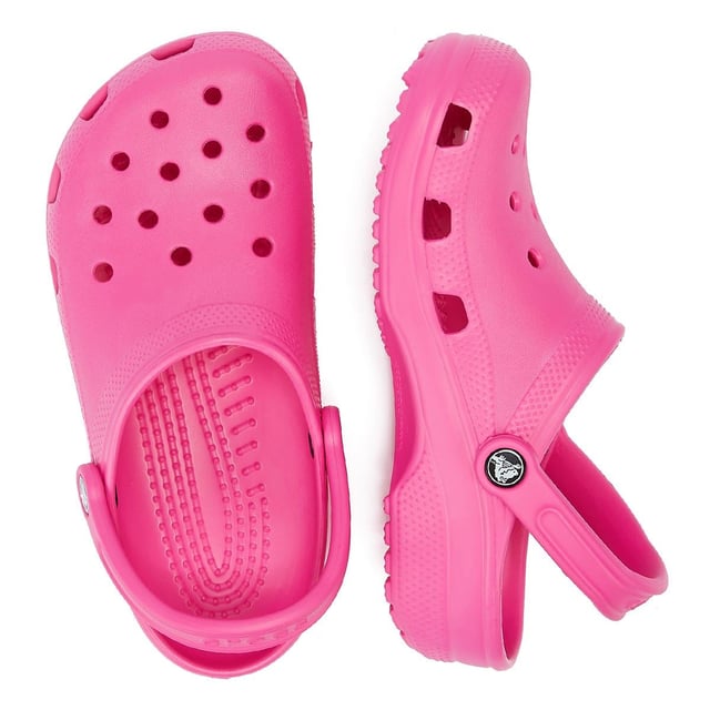 Women's Crocs Classic Clogs in Pink