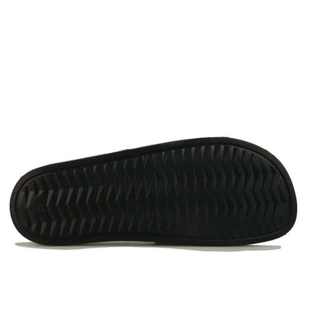 Men's Paul Smith Nyro Striped Sliders in Black