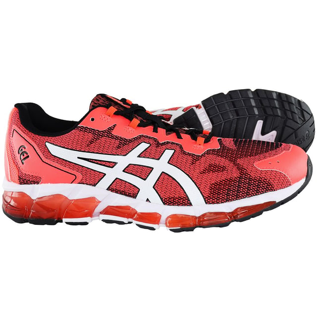 Asics Gel-Quantum 360 6 Rote Herren-Sneaker