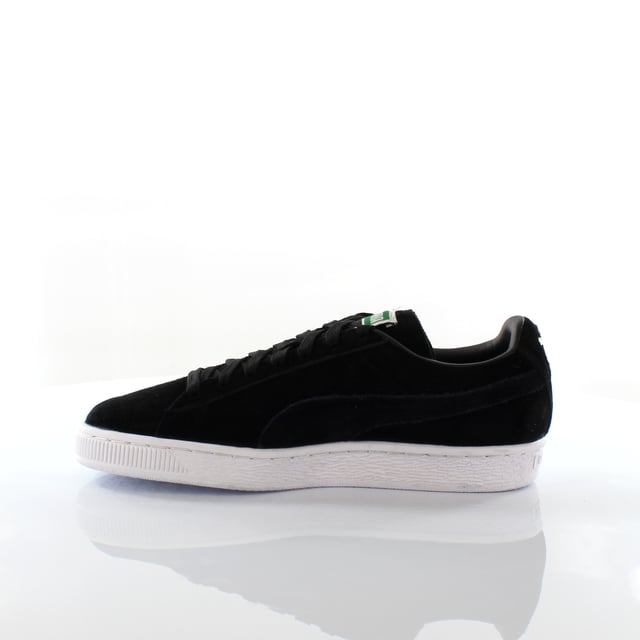 Puma Suede Classic+ Mens Black Trainers
