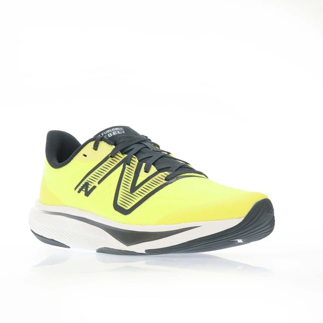 Boy's New Balance Kids FuelCell Rebel v3 Running Shoes in Yellow