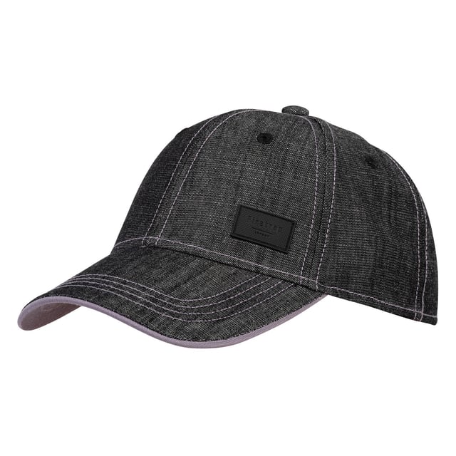 Firetrap Mens Canvas Cap Baseball Lightweight Tonal Stitching Block ...