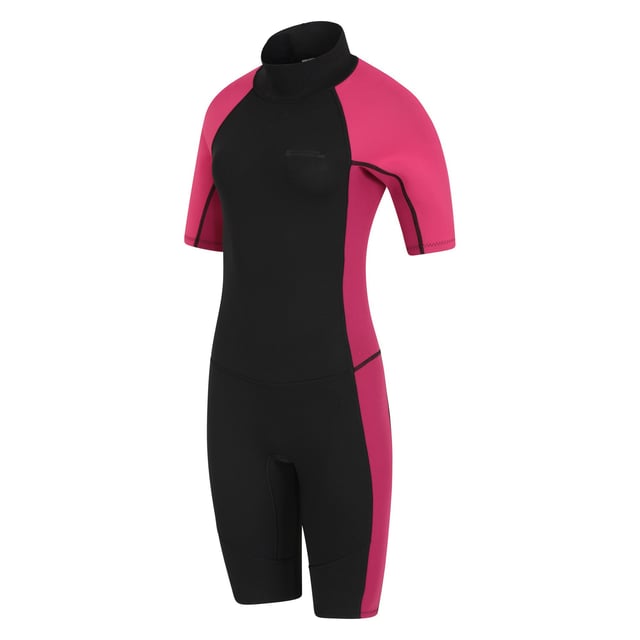 Mountain Warehouse Womens/Ladies Short Wetsuit (Black)