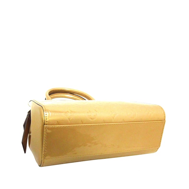 Vintage Louis Vuitton Monogram Vernis Brea PM Brown