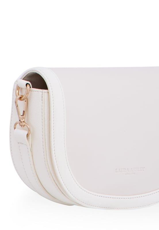 Laura Ashley White Crossbody Bag
