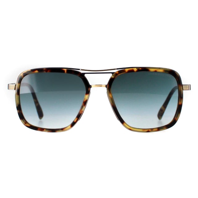 Cutler and Gross Square Mens Gold Black Grey Flash 1324