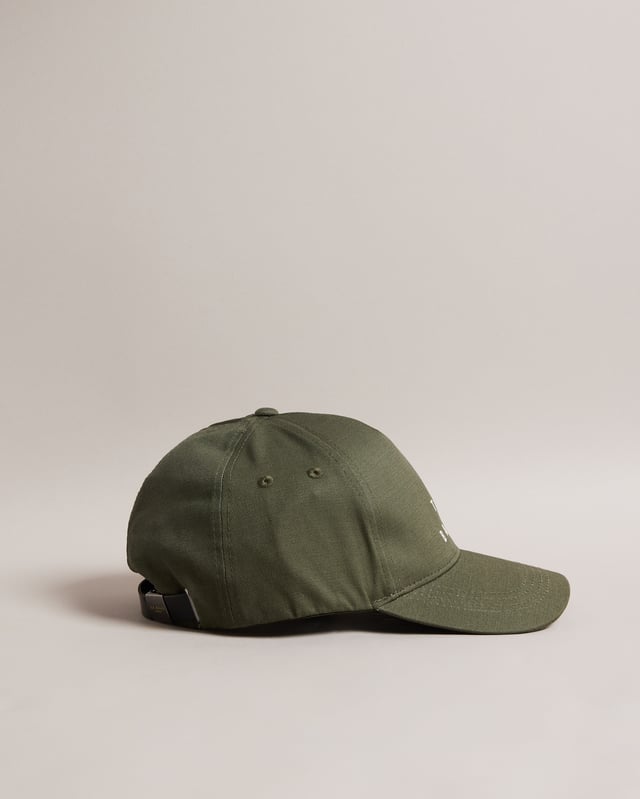 Ted Baker Matties Ted Baker Branded Cap, Khaki