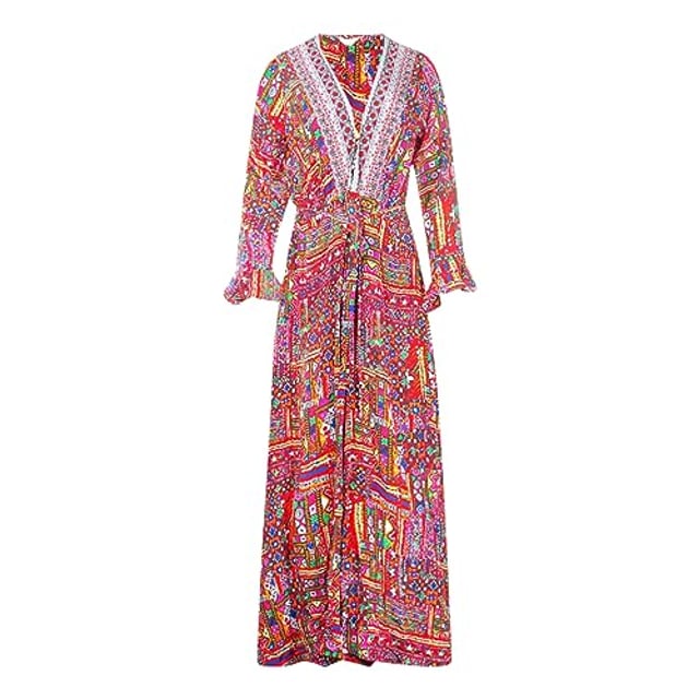 Inoa Banjara 12003 Red Robe