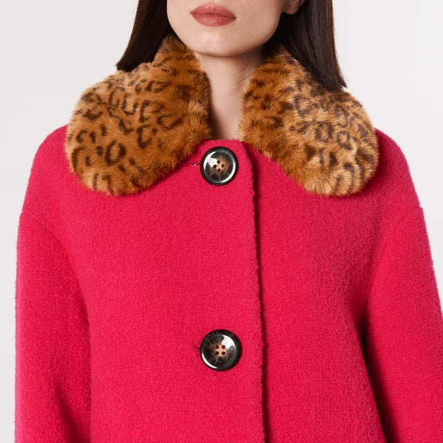 LK Bennett ASTER coat, Pink