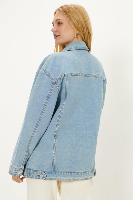 Oversized Denim Jacket