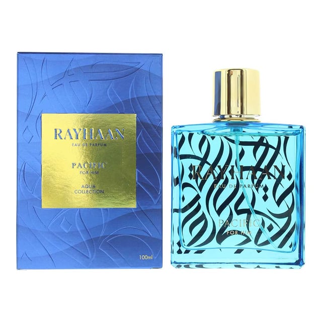 Rayhaan Pacific Eau de Parfum 100ml Spray for Him