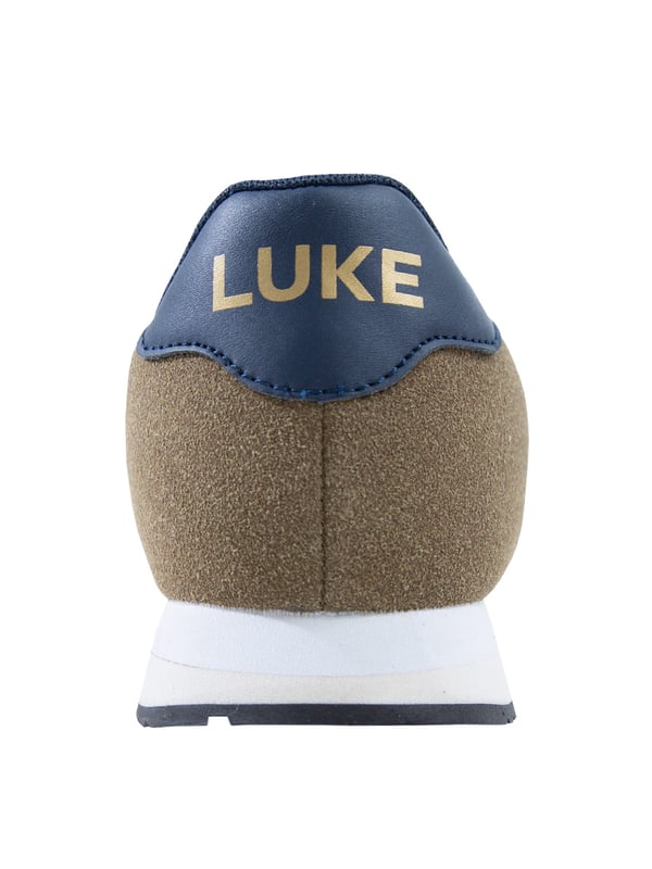 Luke 1977 Men's Lennox Trainers in Khaki