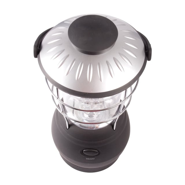 Mountain Warehouse Wind-Up Lantern (Black)