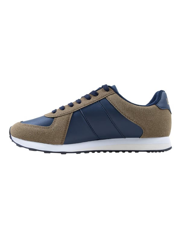 Luke 1977 Men's Lennox Trainers in Khaki