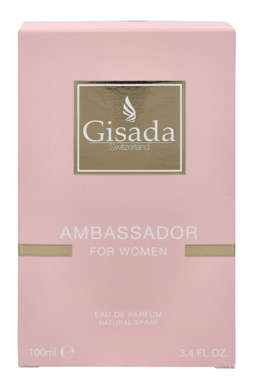 Gisada Ambassador Women Eau de Parfum 100ml Spray for Her