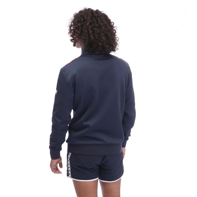 Men's Patrick Sacha Track Top in Navy