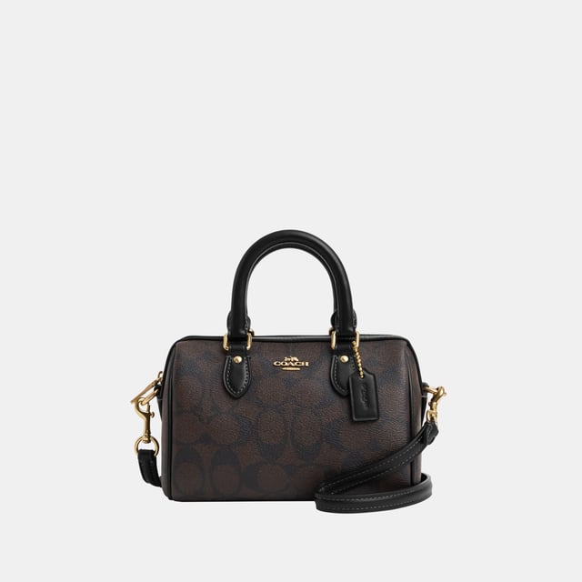 Mini Rowan Crossbody in Signature Canvas Bag