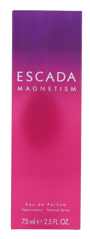 Escada Magnetism Eau De Parfum 75ml