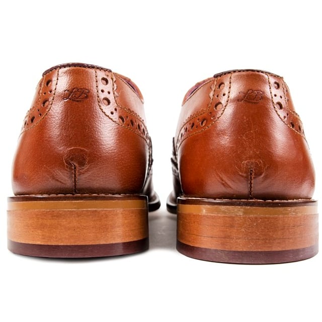 London Brogues Gatsby Brogue Shoes