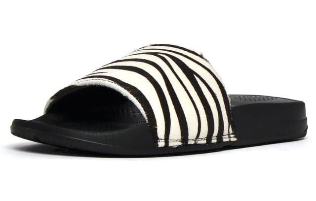 FitFlop iQushion Zebra Leather Womens