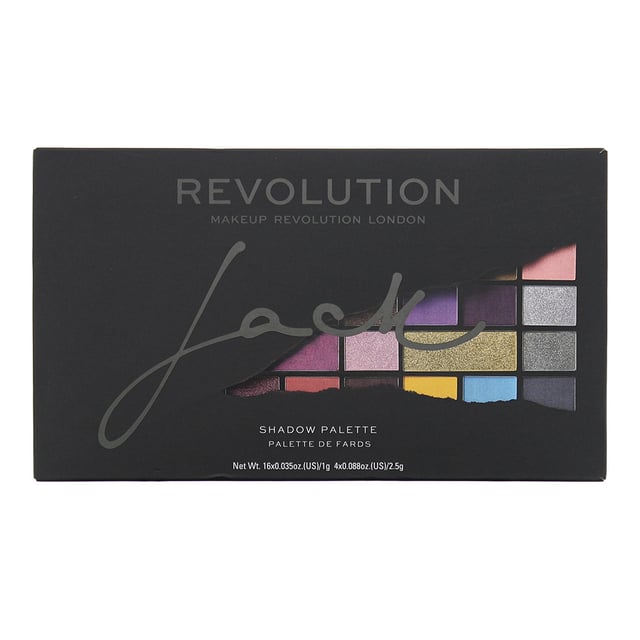 Revolution Jack Shadow Palette 26g