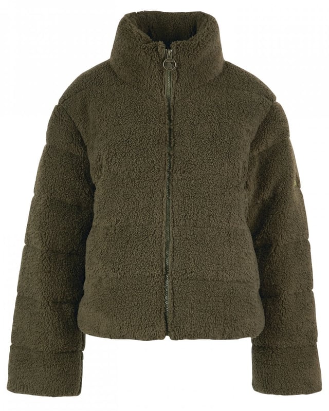 Barbour Lichen Womens Teddy Quilt Jacket