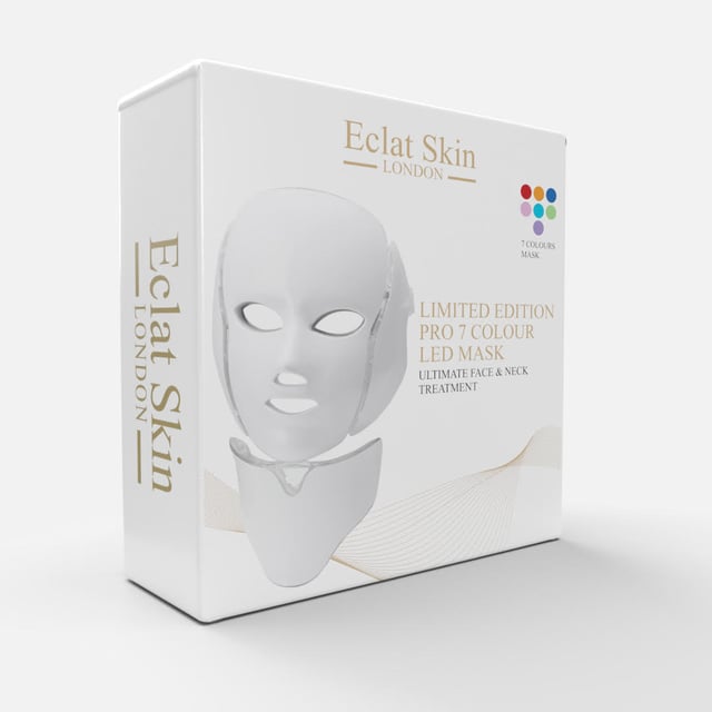 Limited Edition 7 Colour Face + Neck LED Mask