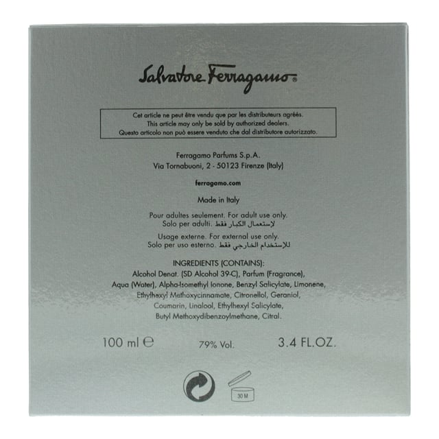Salvatore Ferragamo Incanto Eau de Parfum 100ml Spray