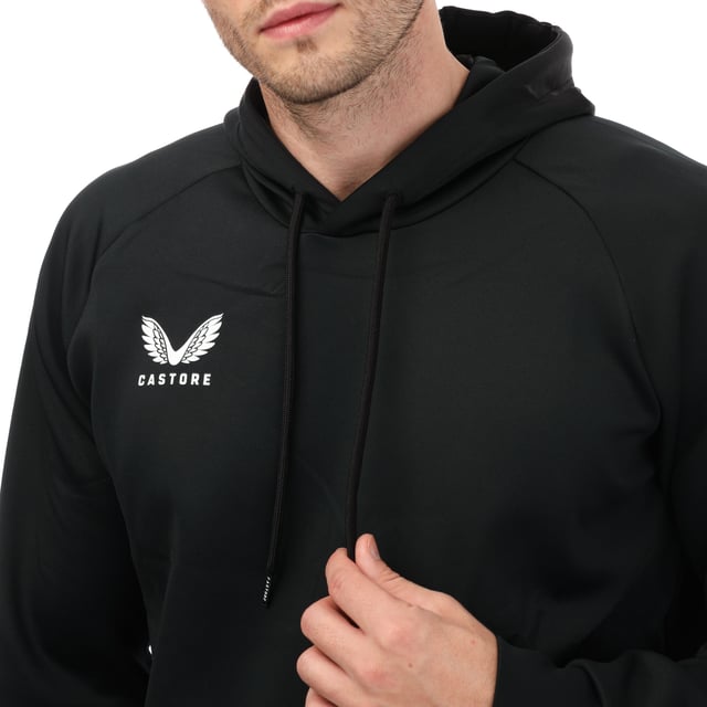 Men's Castore Scuba Overhead Hoodie in Black