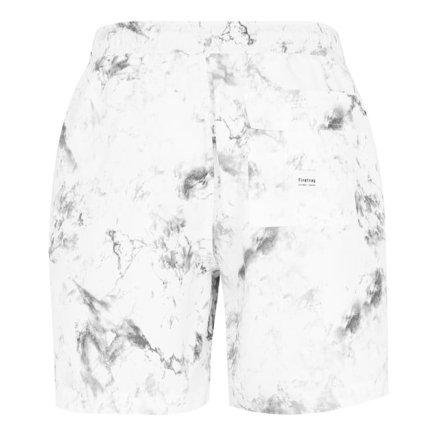 Firetrap Mens Printed Swim Shorts