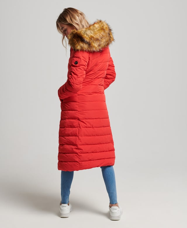 Superdry Arctic Long Puffer Coat