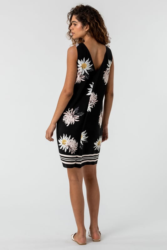 Daisy Floral Shift Dress