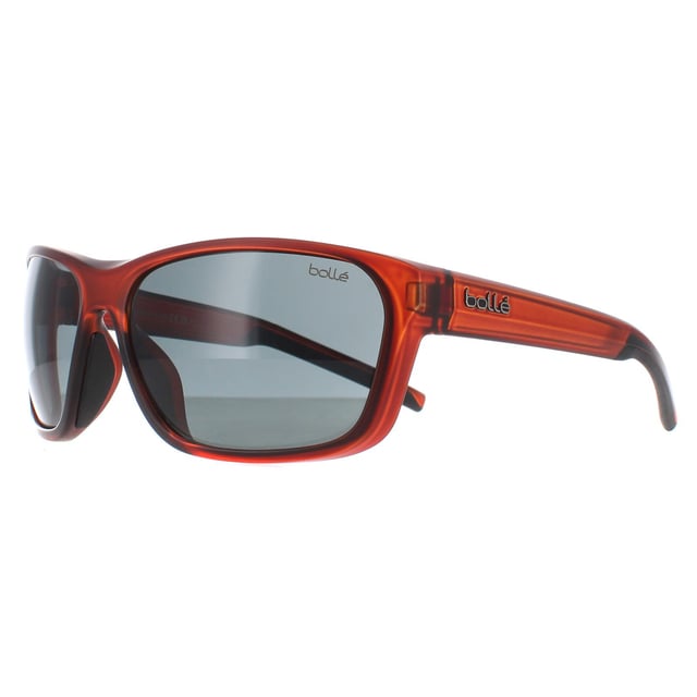Bolle Wrap Unisex Matte Transparent Brown TNS Grey Strix