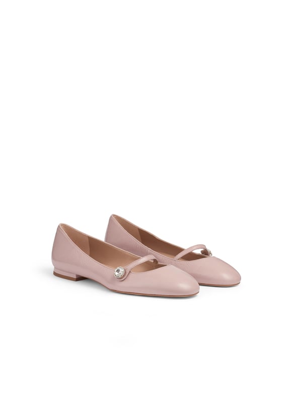 LK Bennett Demi Flats, Pink