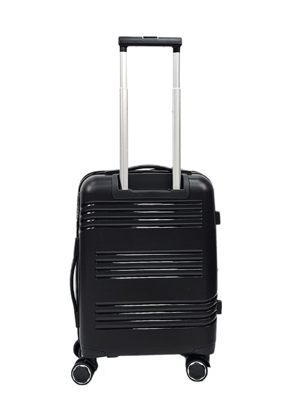 Hard Shell Cabin Suitcase 4 Wheel Luggage TSA Bag