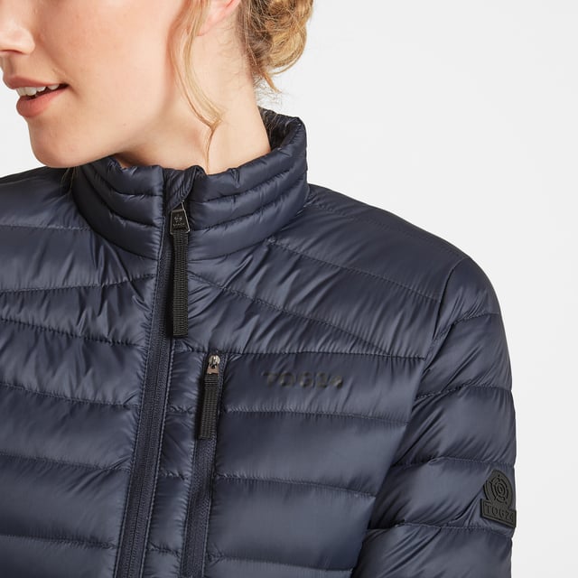 Drax Women's Funnel Down Jacket Navy