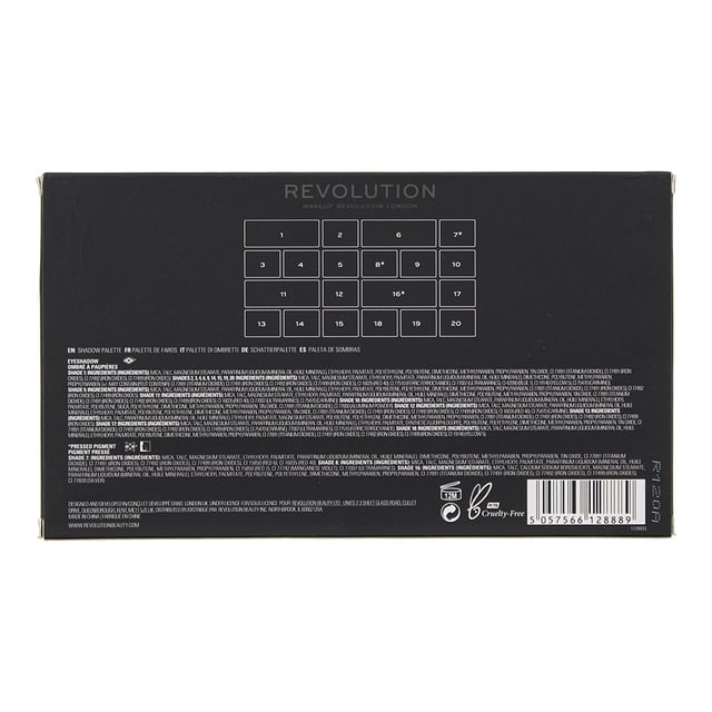 Revolution Jack Shadow Palette 26g
